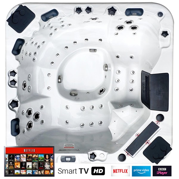 St Lucia 8 Person Hot Tub Spa | Premier Hot Tubs