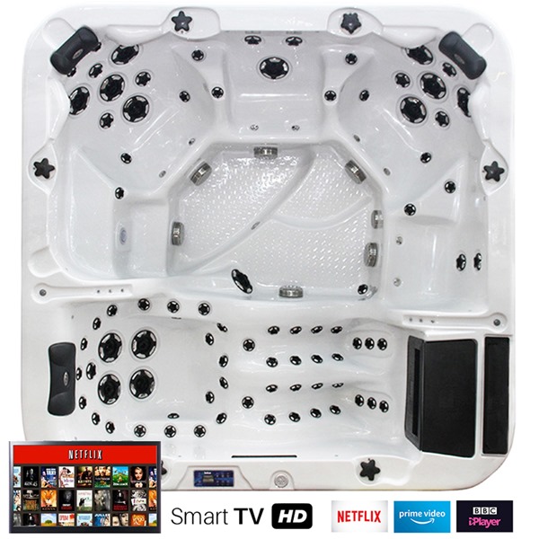 Fiji Hot Tub with Cinema/Smart TV | Premier Hot Tubs