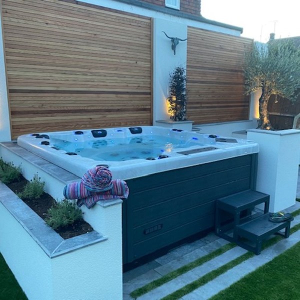 Exuma Theatre Hot Tub with Smart TV | Premier Hot Tubs