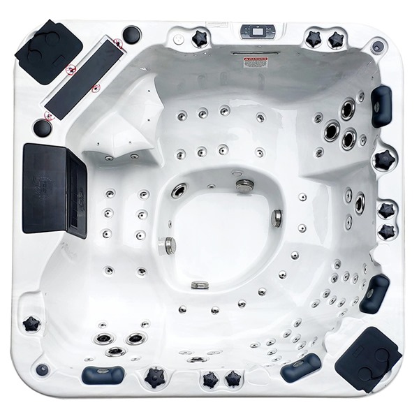 St Lucia 8 Person Hot Tub Spa | Premier Hot Tubs